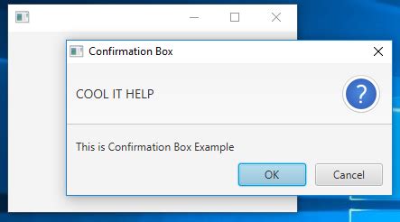 How To Create And Show An Alert Box In JavaFX Cool IT Help