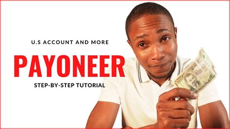 How To Open Payoneer Account Complete Beginner Guide YouTube