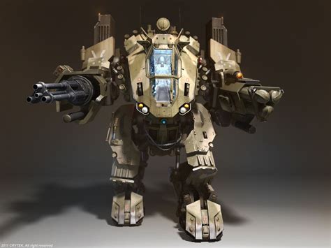 3d Models For Crytek Mech Boss Low Poly Denis Didenko Mech Robot Concept Art Armor Concept