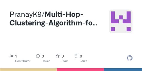 github pranayk9 multi hop clustering algorithm for vehicular adhoc networks