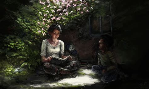 Clementine And Aj Feeling Happy Rthewalkingdeadgame