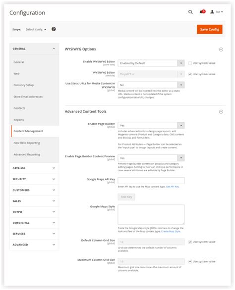 How To Enable And Disable Page Builder In Magento 2 Magezon