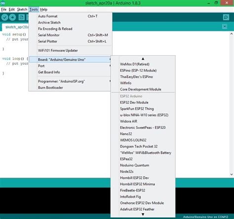 Pemrograman Esp32 Dengan Arduino Ide By Tafia Alifianty Medium