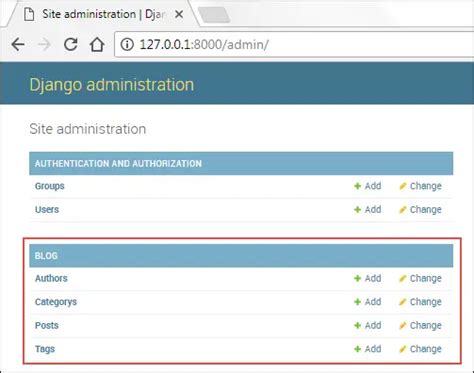 Django Admin App Django 1 10 Tutorial OverIQ