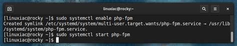 How To Install Nginx MariaDB And PHP On Rocky Linux 9