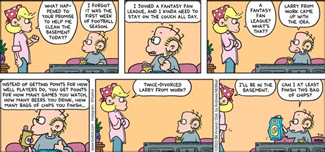 Fantasyland Football Foxtrot Comics By Bill Amend
