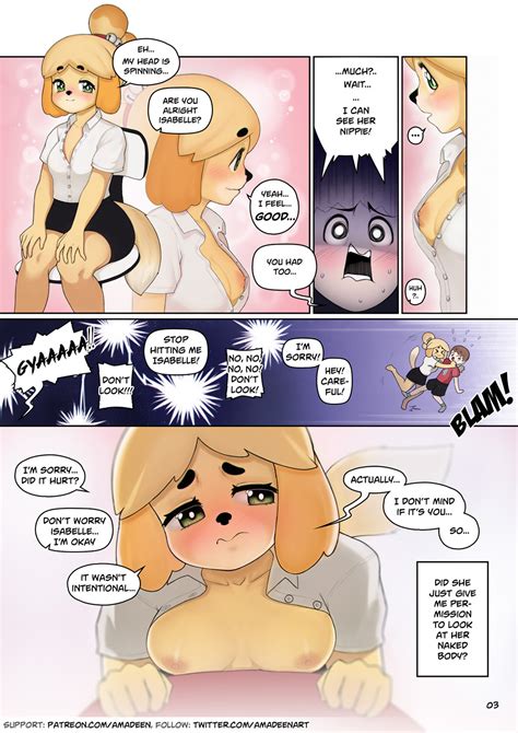 Isabelles Lunch Incident Page 03 By Amadeen Hentai Foundry