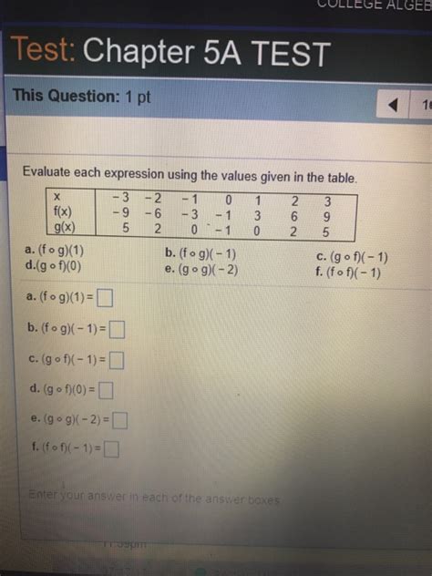 Solved Evaluate Each Expression Using The Values Given In Chegg