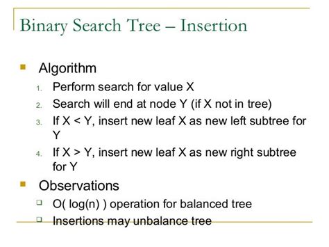 1 5 binary search tree
