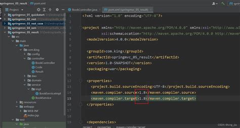 java 不再支持源选项 5。请使用 7 或更高版本 java 不再支持源选项 5。请使用 7 或更高版本。 csdn博客