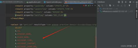 idea中 mybatis的mapper xml语句报红的解决办法 idea mybatis xml文件sql标签红线 csdn博客