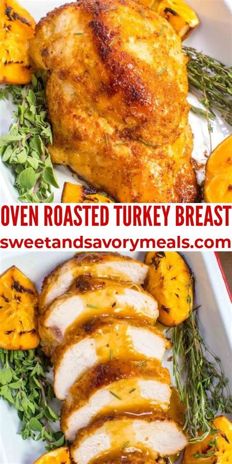 Oven Roasted Turkey Breast Artofit