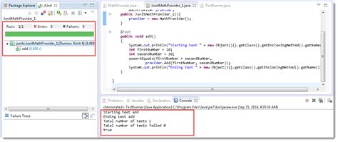JUnit Test Runner