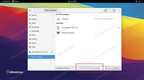 How To Setup Samba Server And Client On AlmaLinux Linux Tutorials