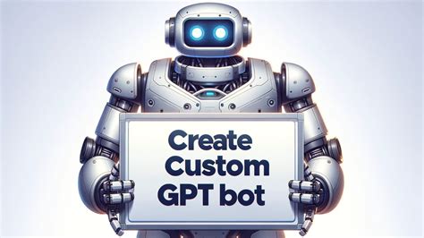 How To Create Custom GPTs Build Your Own ChatGPT Without Coding YouTube