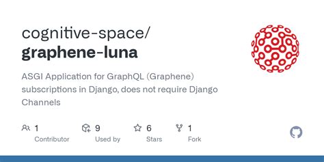 GitHub Cognitive Space Graphene Luna ASGI Application For GraphQL