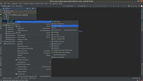 How To Automate Json To Dart Class In Flutter App Development By Aanal Mehta Flutter