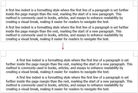 indenter la première ligne de chaque paragraphe dans word 3 méthodes rapides