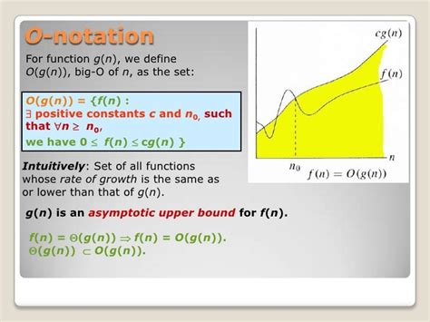 asymptotic notations