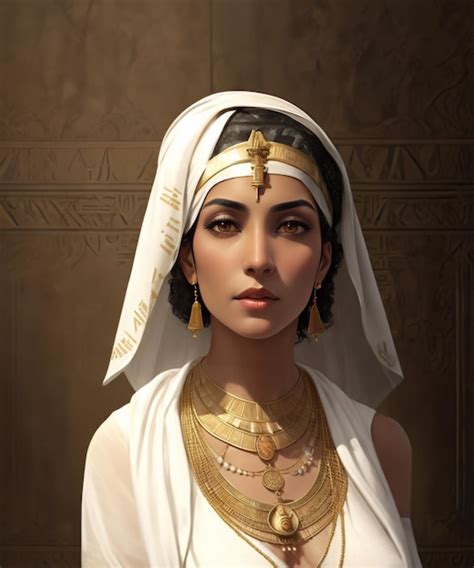 Premium AI Image Ancient Egyptian Woman