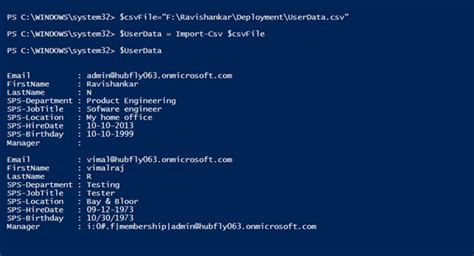 How To Update SharePoint User Profile Properties Using PnP PowerShell