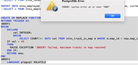 manera fácil de corregir los problemas que causan el error de incremento de postgresql it news