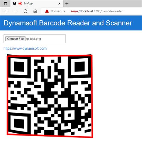 how to build angular barcode and qr code scanner apps from scratch dynamsoft developers blog