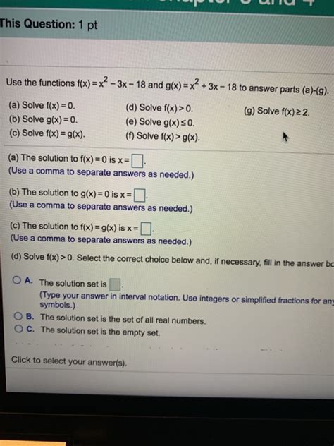 solved the function f is defined as follows 2x 5 4x 1 if x
