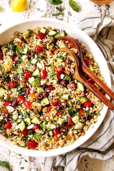 Costco Mediterranean Orzo Pasta Salad Recipe Bryont Blog