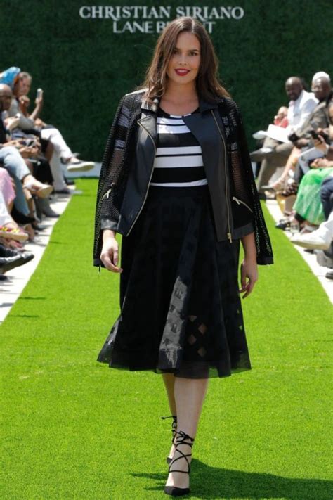 Curvy Models Show Off The New Plus Size Collection From Christian
