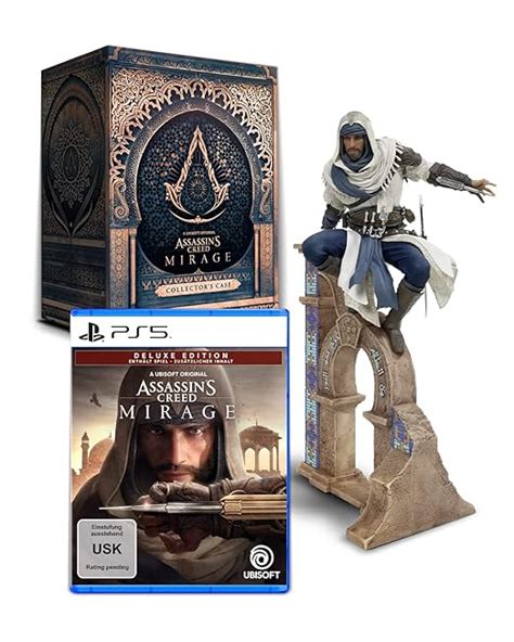 Assassins Creed Mirage Collectors Edition Playstation 5 Amazonde Games
