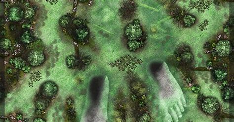 mapvember day 14 crater 50x50 map 5e adventure in comments imgur