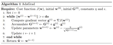 adaptive gradient adagrad from scratch in python dmitrijs kass blog