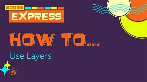 How To Use Layers In Adobe Express YouTube