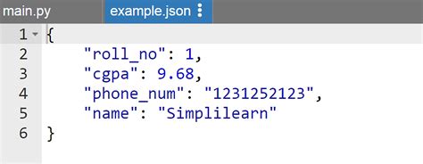 5 python examples to read and write json files for en