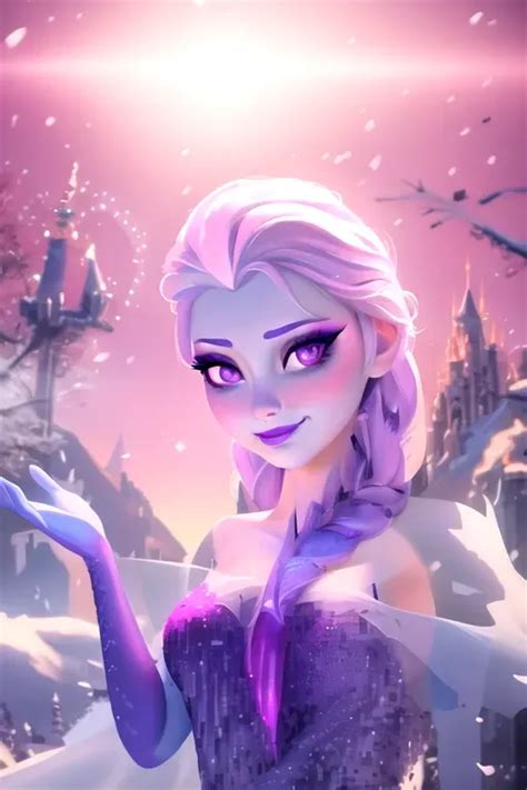Dopamine Girl Elsa From Frozen Naked Accurate Facial Detail K