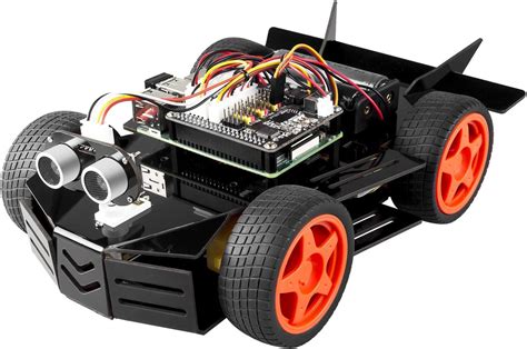 SunFounder Raspberry Pi Car Robot Kit 4WD HAT Philippines Ubuy