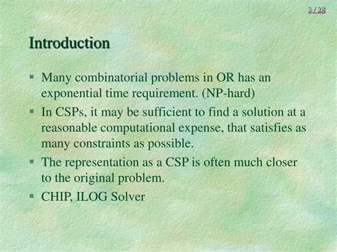 ppt constraint satisfaction problem csp applications and job shop scheduling powerpoint