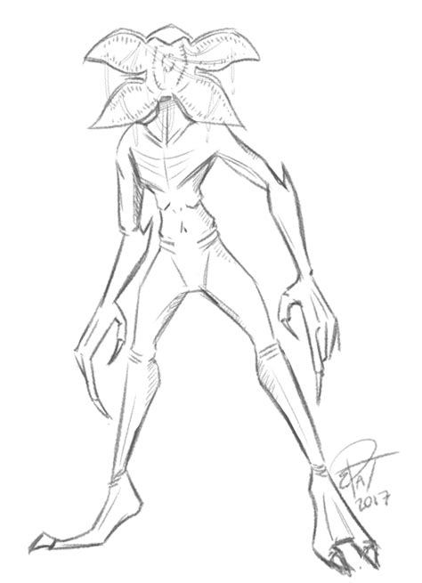 Demogorgon Dibujos Para Colorear Stranger Things Dibujos Para Colorear