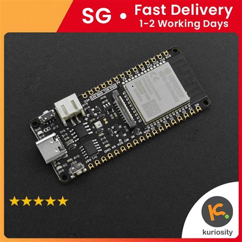 FireBeetle 2 ESP32 E IoT Microcontroller Supports Wi Fi Bluetooth