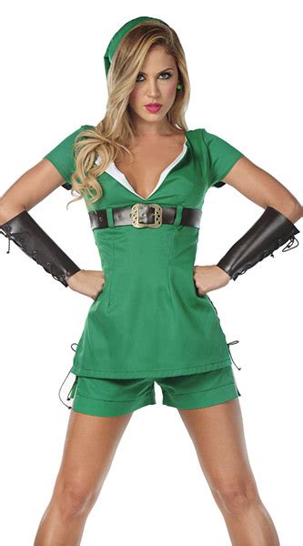 Sexy Legend Of Zelda Link Costume Geekalerts