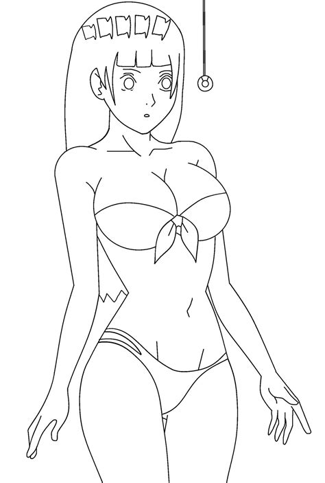 Hinata Sexy Hypno Lineart By Hydravorefan On Deviantart