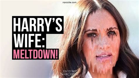 Harry´s Wife Meltdown Meghan Markle Meltdowns Meghan Markle Markle