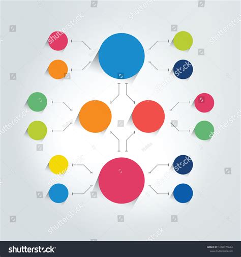 Flowchart Diagram Scheme Infographic Element Royalty Free Stock