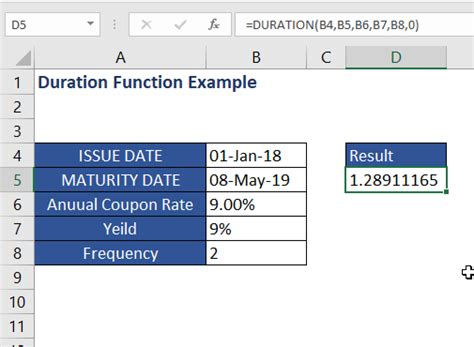 how to calculate duration using dates in excel printable templates free