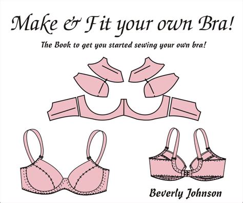 Make And Fit Your Own Bra Manual By Beverly Johnson Etsy