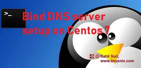 Bind Dns Server Setup On Centos The Linux Juggernaut