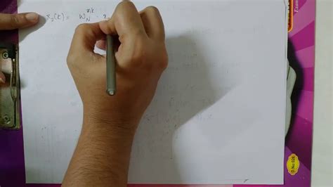 circular convolution using dft idft method ktu ec 301 dsp youtube