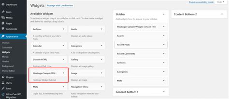 How To Create A Wordpress Custom Widget A Step By Step Guide