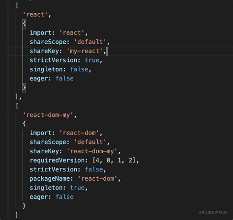 一文通透讲解webpack5 module federation 掘金